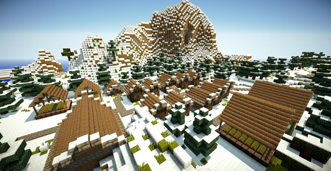 The Shamble Islands Minecraft Map