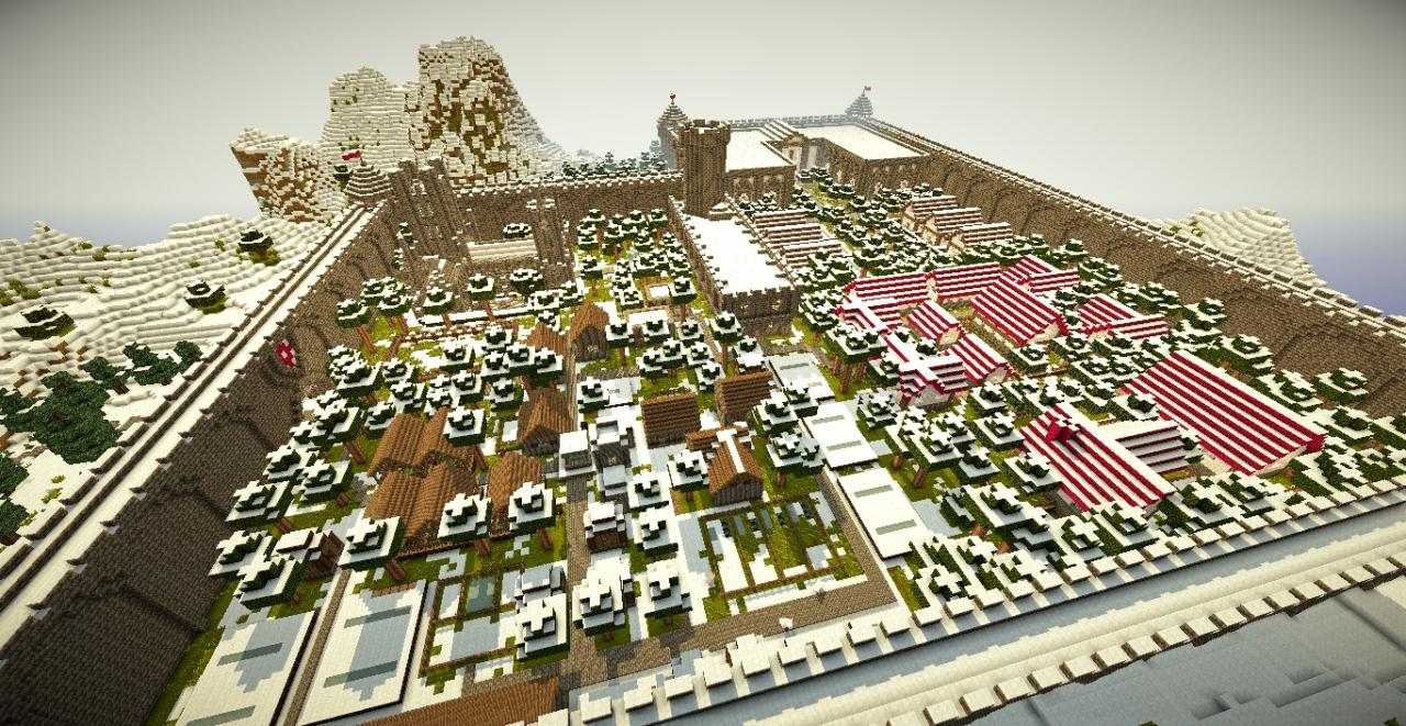 The Shamble Islands Minecraft Map