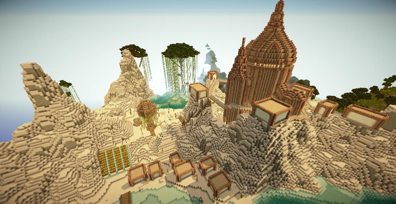 The Shamble Islands Minecraft Map
