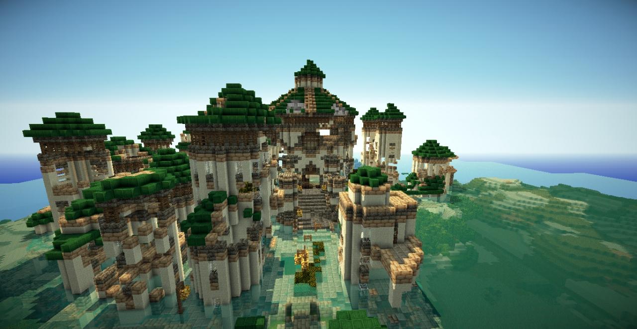 The Shamble Islands Minecraft Map