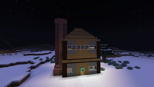 Minecraft Classic House [1.7 and above] Minecraft Map