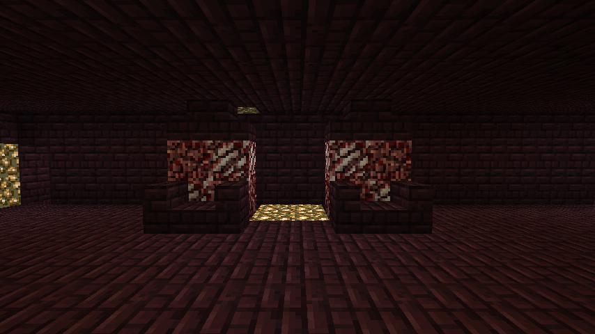 Nether Castle Minecraft Map