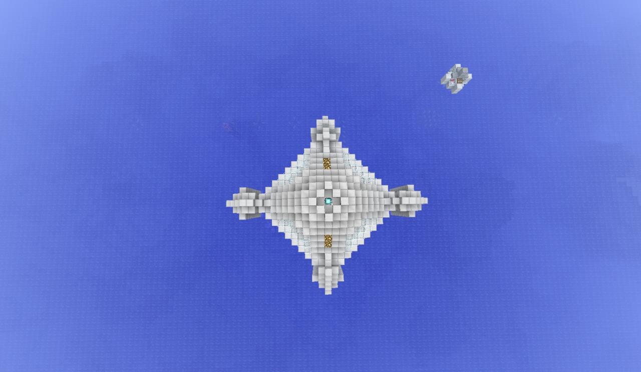 THE SPY WHO LOVED ME Minecraft Map