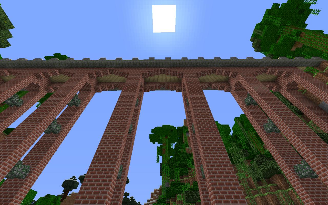 The Jungleton Vialduct Minecraft Map