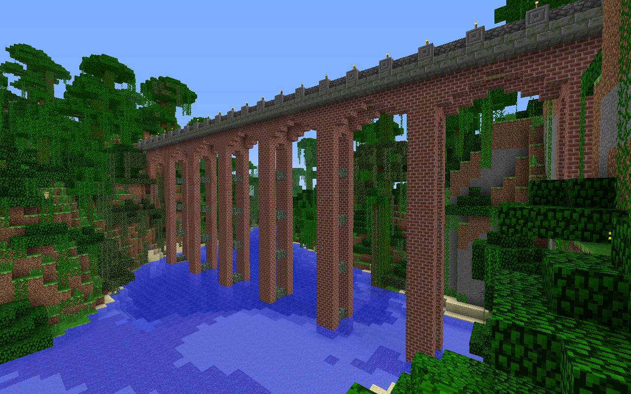 The Jungleton Vialduct Minecraft Map