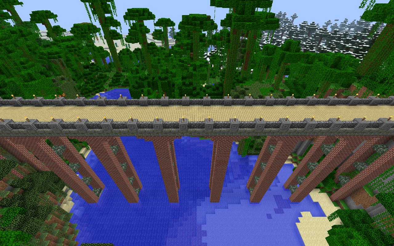 The Jungleton Vialduct Minecraft Map