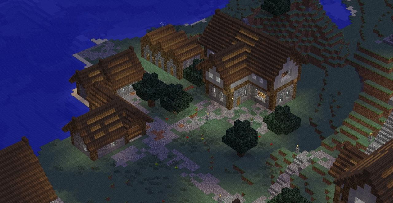 The Village of Barrow Minecraft Map