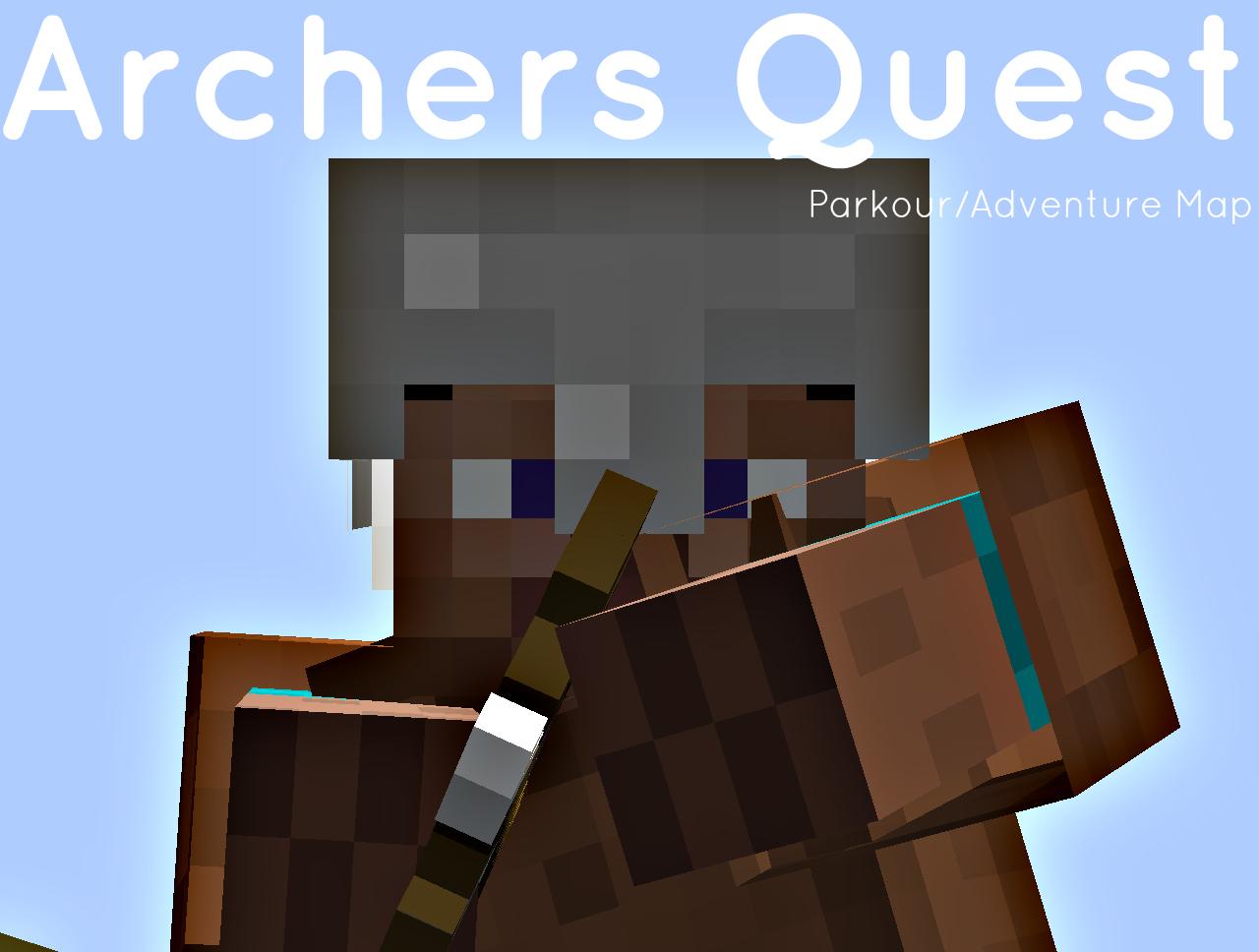 Archers Quest- Parkour/Adventure Map Minecraft Map