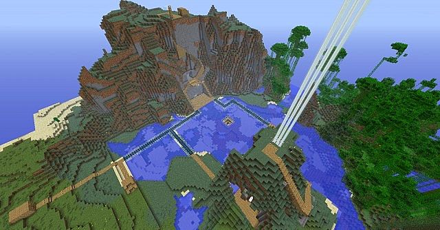 My Amazing World!!!!! Minecraft Map