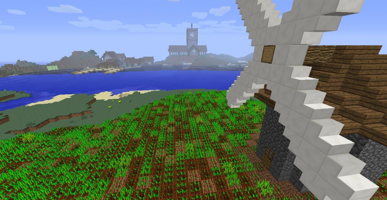 The Village of Barrow Minecraft Map