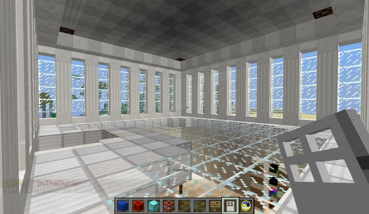 Multi-World Server Spawn Minecraft Map