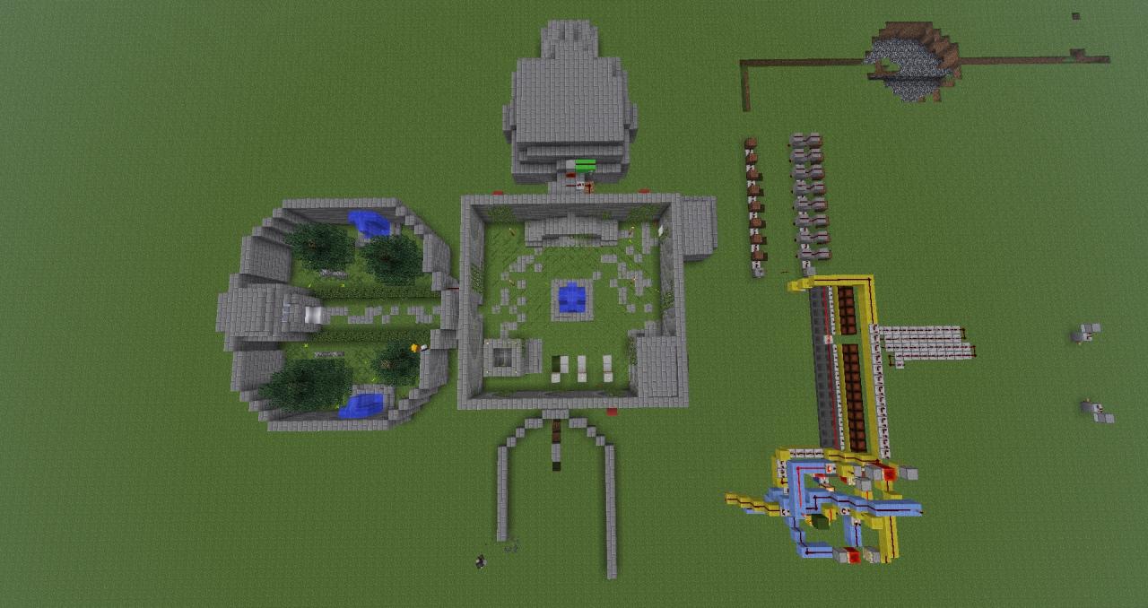 Zombie Survival Minecraft Map