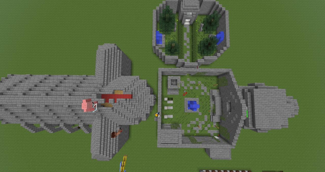 Zombie Survival Minecraft Map