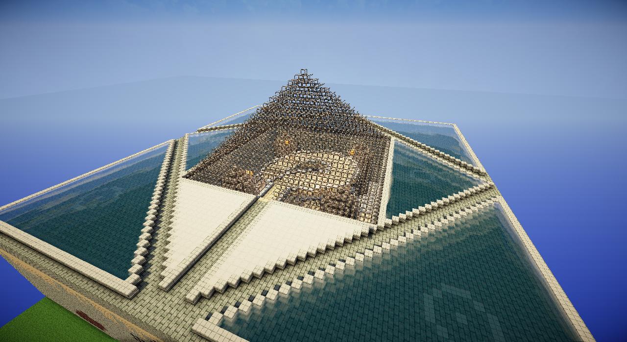 Louvre -France [Museum - Mona Lisa] Minecraft Map