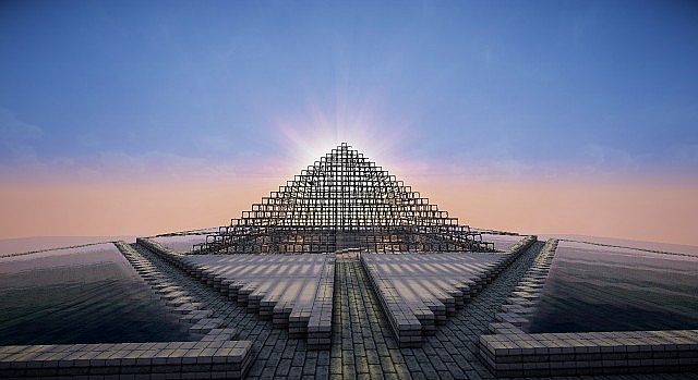 Louvre -France [Museum - Mona Lisa] Minecraft Map