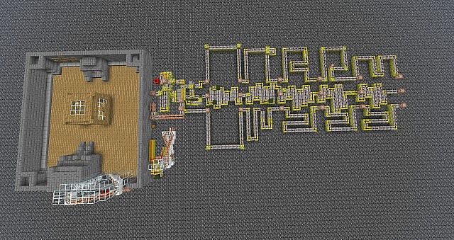 Zombie Survival Minecraft Map