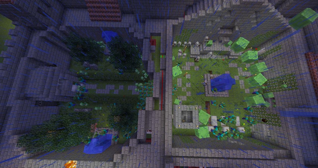 Zombie Survival Minecraft Map