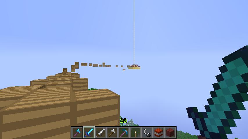 Jump map Minecraft Map