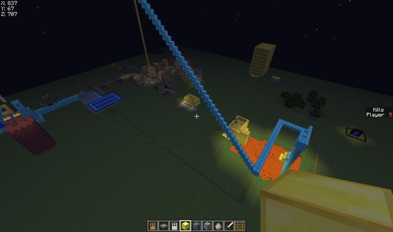 Firecraft Version 3 Minecraft Map