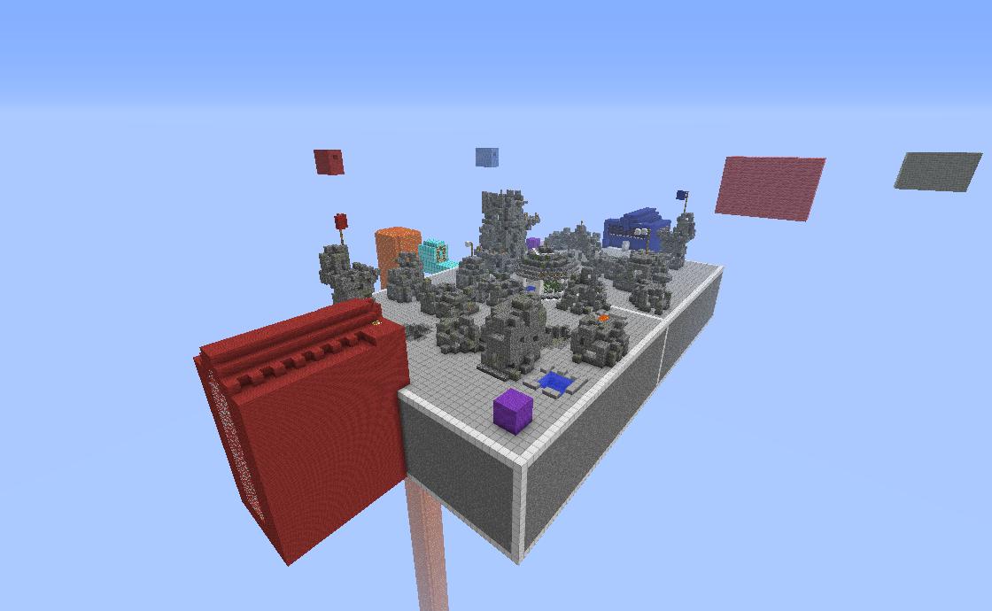 Ender Pearl Game ( 1vs1 ) Minecraft Map