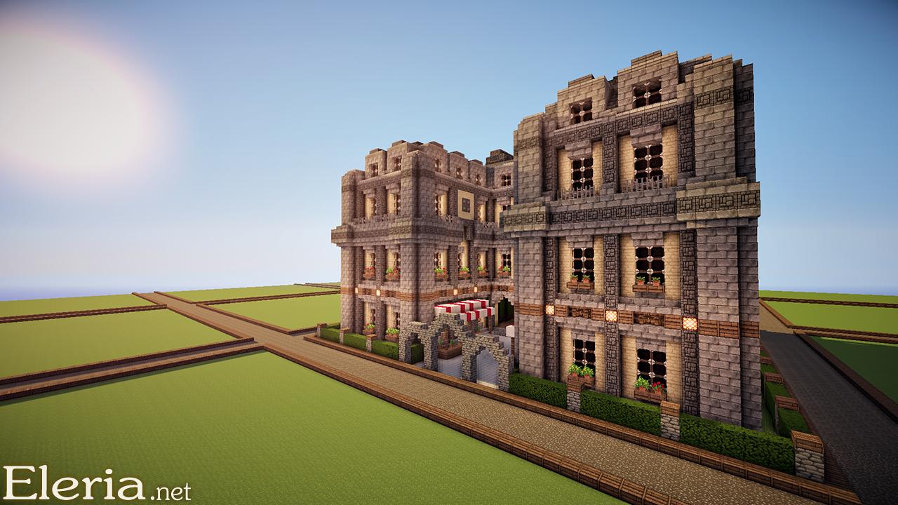 Baroque Mansion Minecraft Map