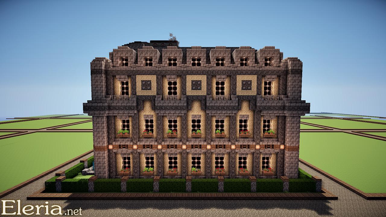Baroque Mansion Minecraft Map