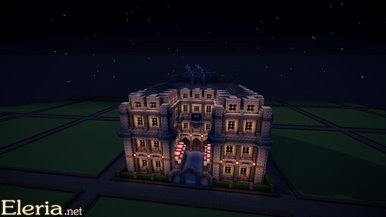 Baroque Mansion Minecraft Map