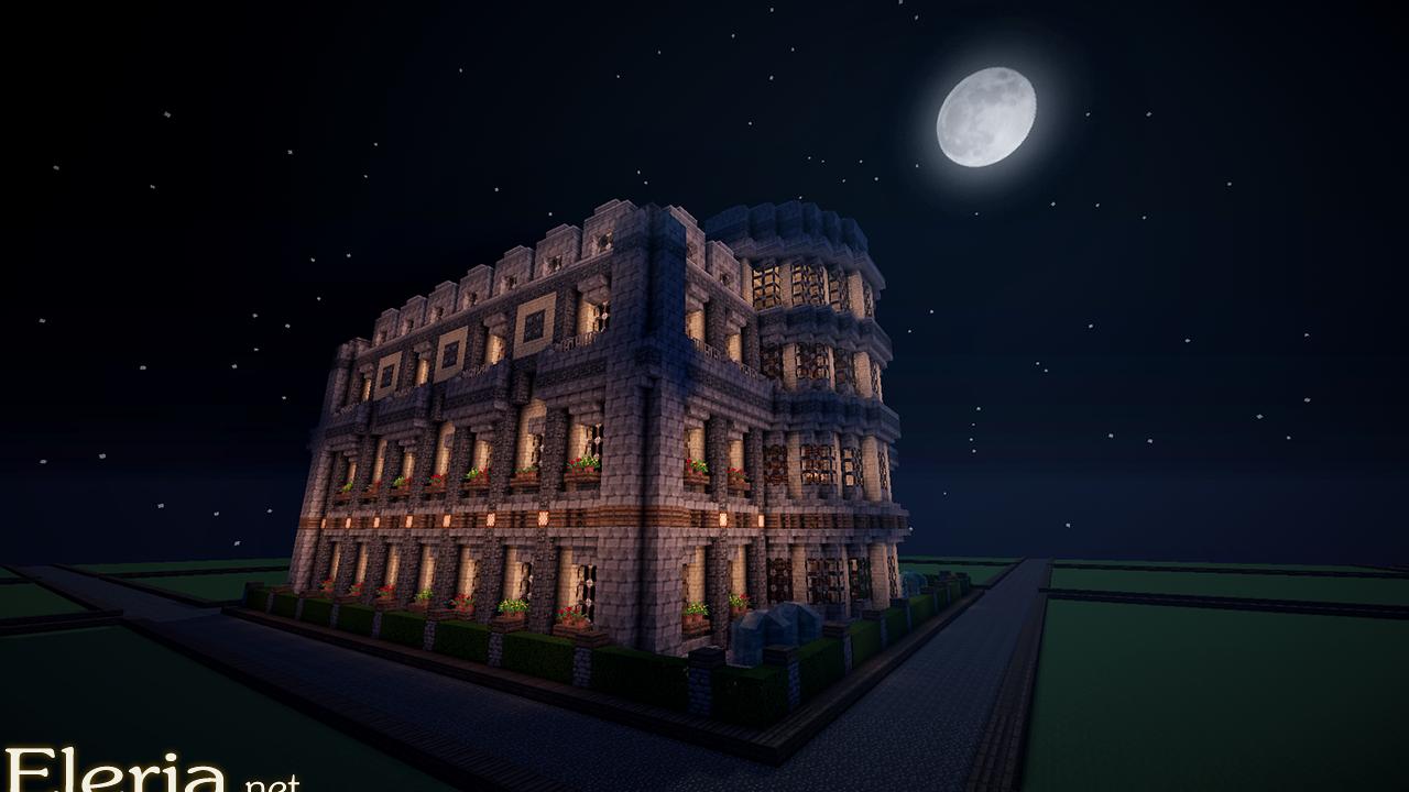 Baroque Mansion Minecraft Map