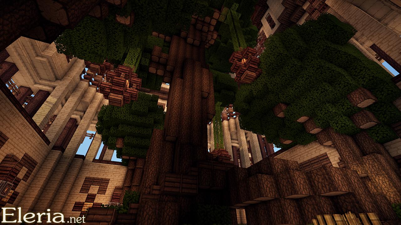 Small Temple Minecraft Map