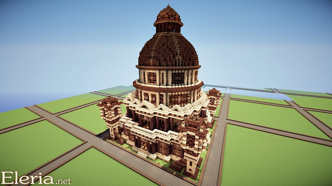 Small Temple Minecraft Map