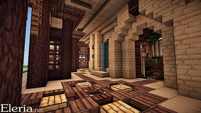 Small Temple Minecraft Map