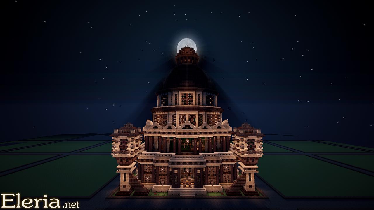 Small Temple Minecraft Map