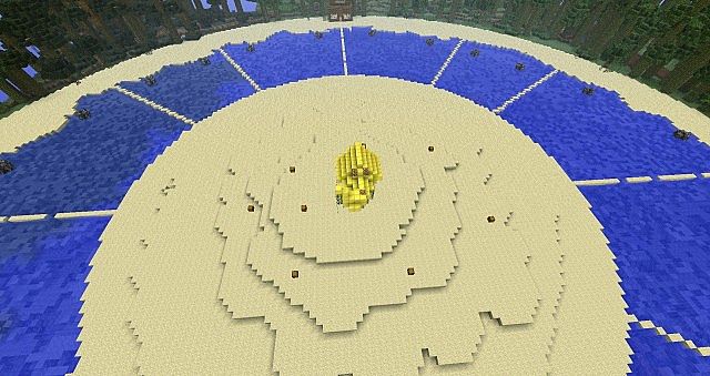 Hunger Games - Quarter Quell Arena Minecraft Map