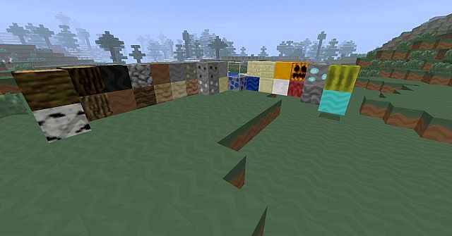 Diamond-Craft 1.3 (New textures! Minecraft Texture Pack