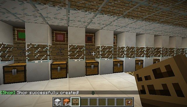 Shoping Center Minecraft Map