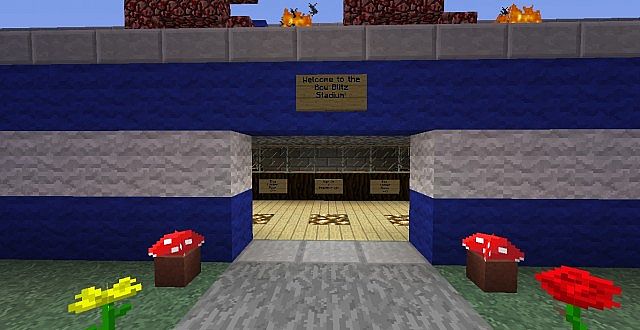 Bow Blitz ® Minecraft Map