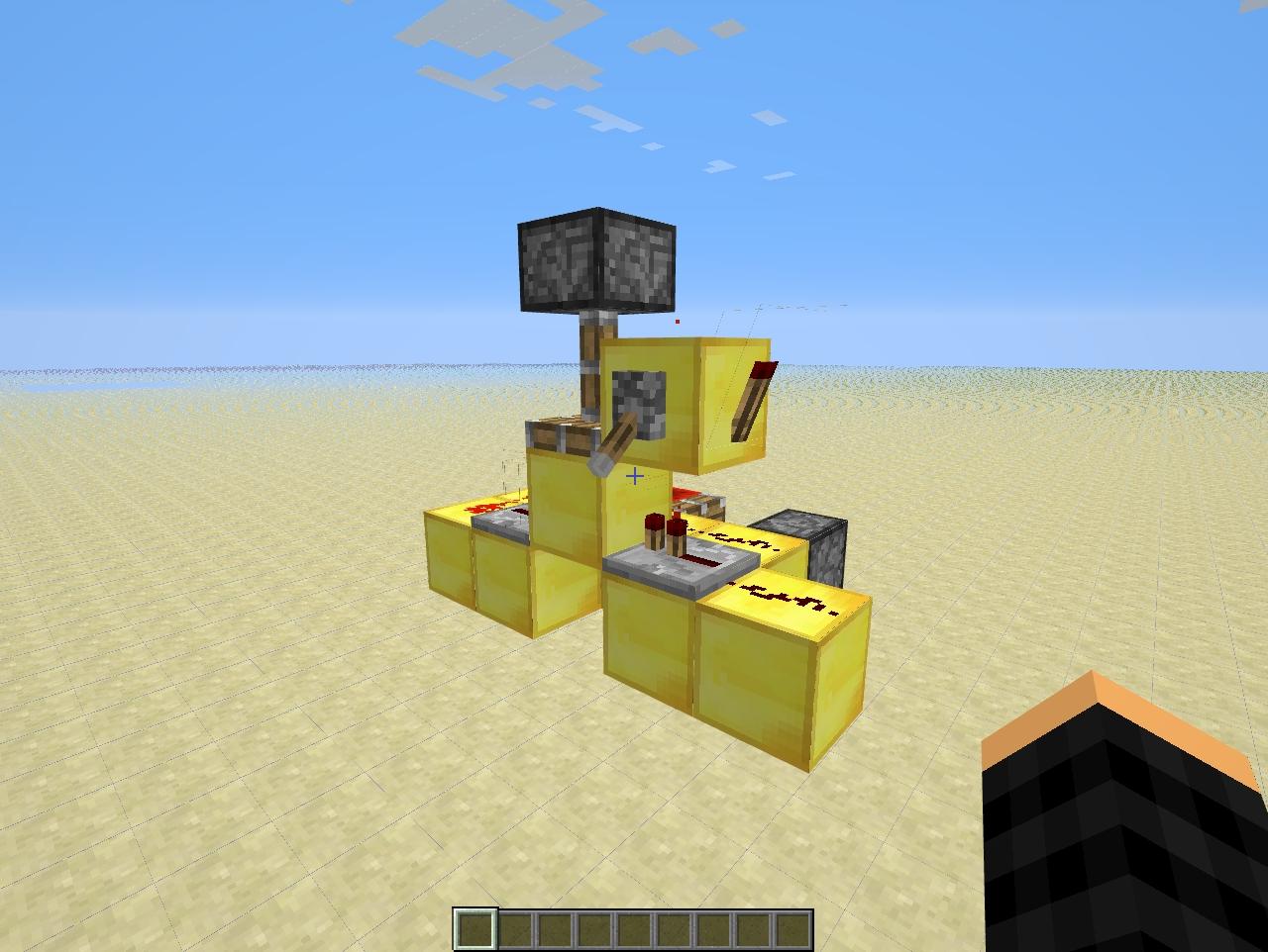 Fastest Redstone Rapid Pulser Minecraft Map