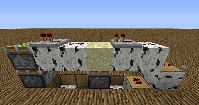 MInecraft Mini - Project 02 - 1x6 Infinitely Extendable Double Piston ...