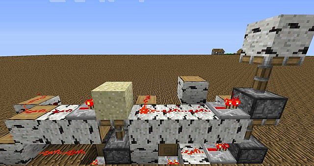 MInecraft Mini - Project 02 - 1x6 Infinitely Extendable Double Piston ...