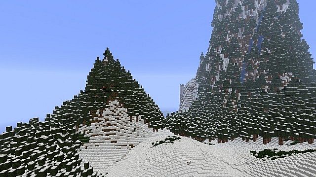 Artic Mountians [Download in desc] Minecraft Map