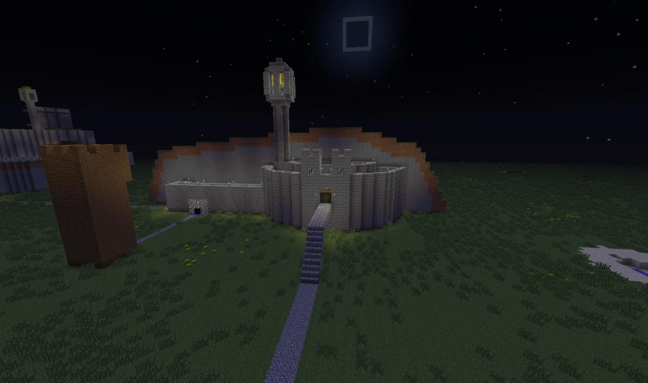 Lord of the Ring Map of Middle Earth! Minecraft Map