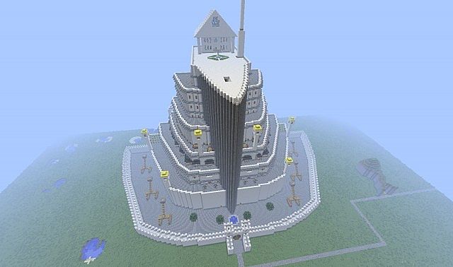 Lord of the Ring Map of Middle Earth! Minecraft Map