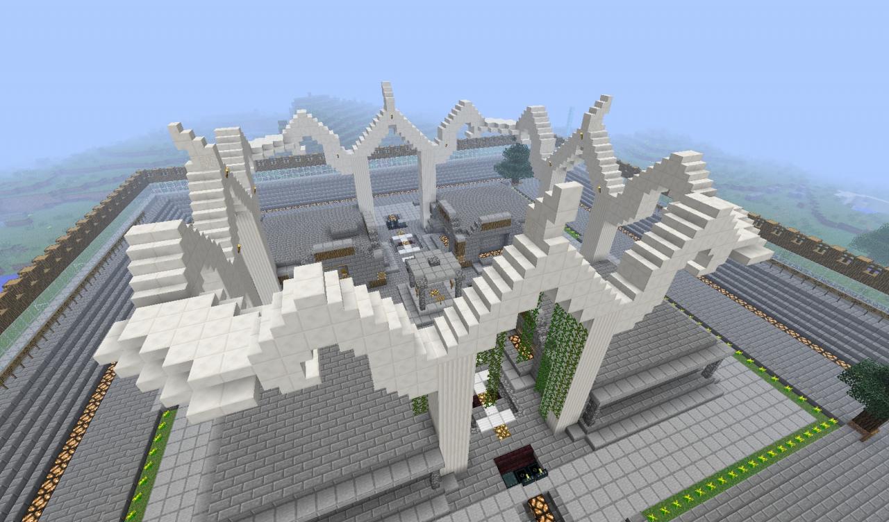 Xisted Raid OP SERVER! Minecraft Server