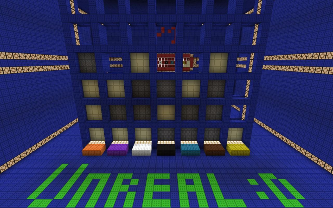 Connect 4 Minecraft Map