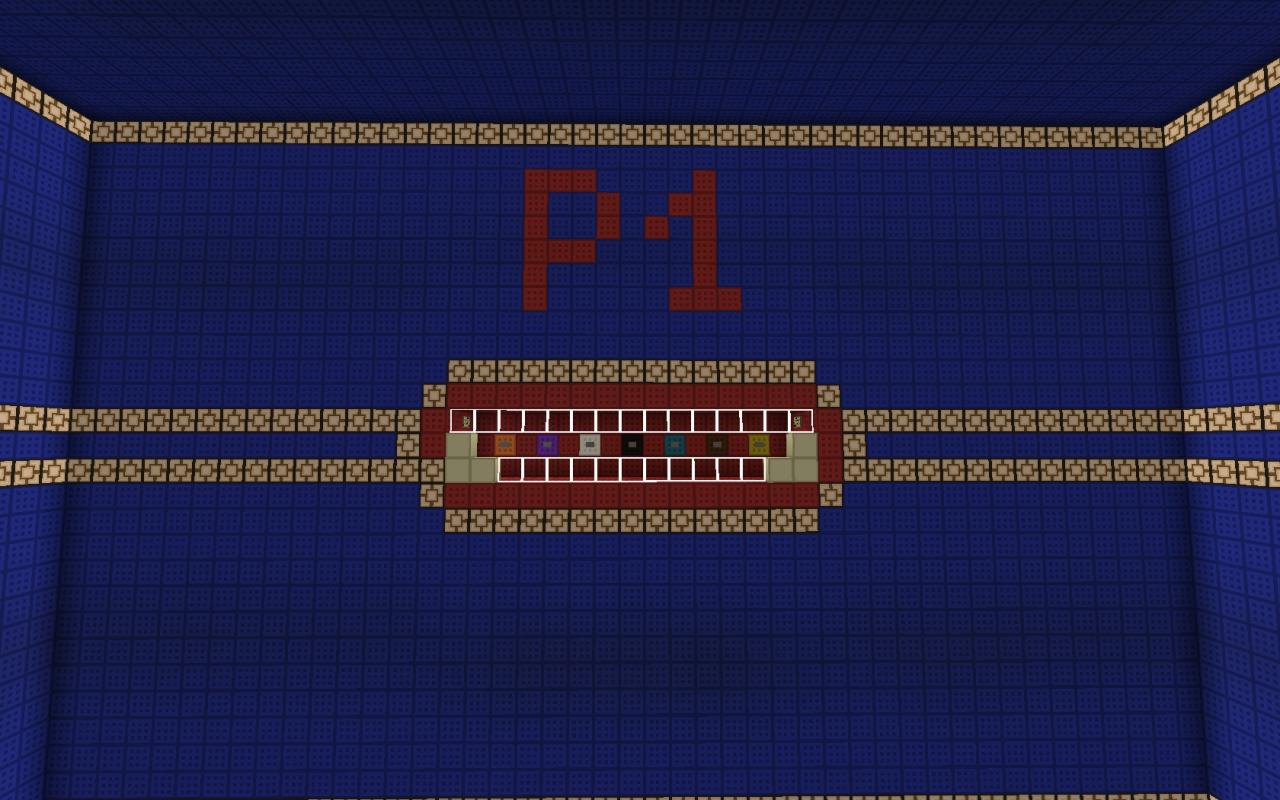 Connect 4 Minecraft Map