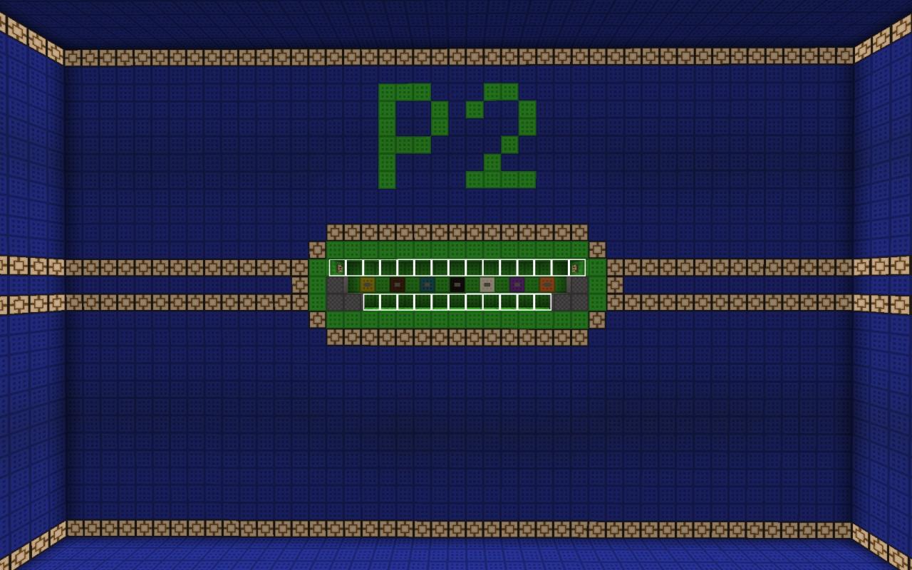 Connect 4 Minecraft Map