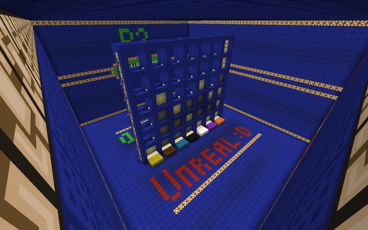 Connect 4 Minecraft Map