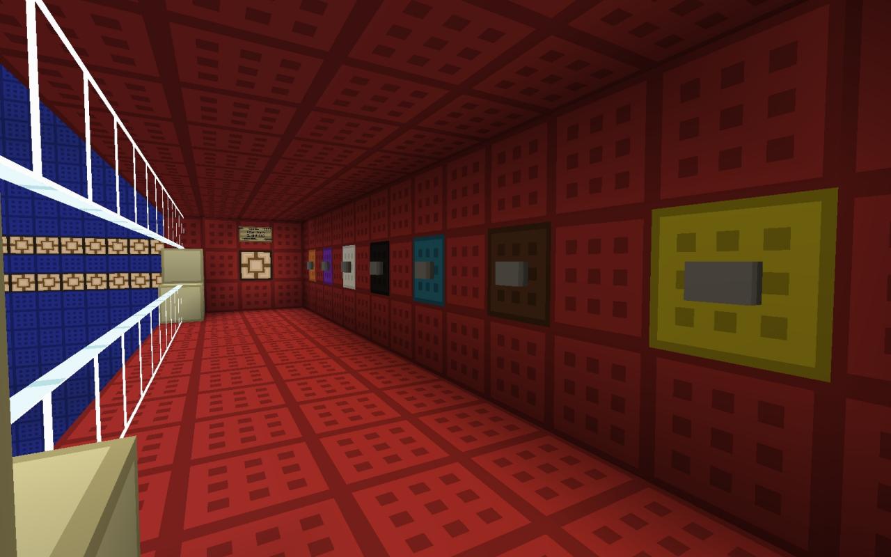 Connect 4 Minecraft Map