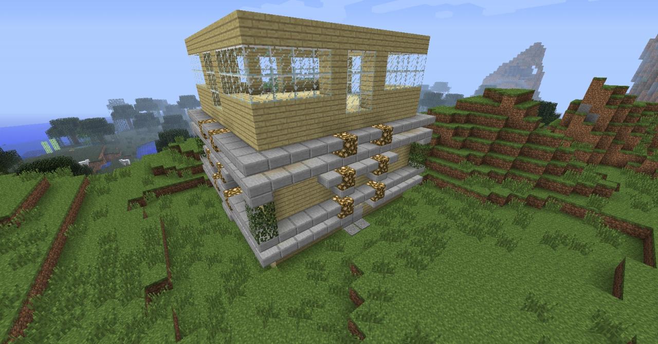 My Little Ugly House Minecraft Map