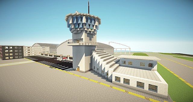 Airport Minecraft Map